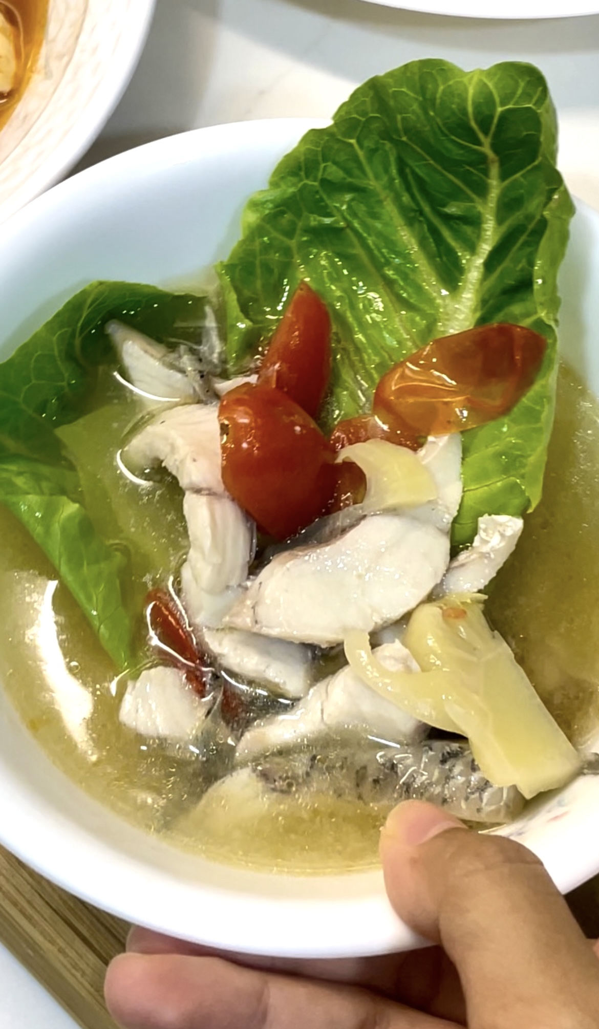 Teochew Fish Soup